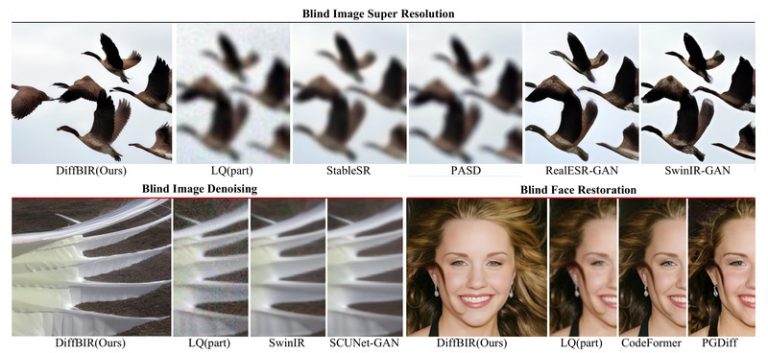 DiffBIR: Unified Blind Image Restoration with Realistic Detail Recovery ...