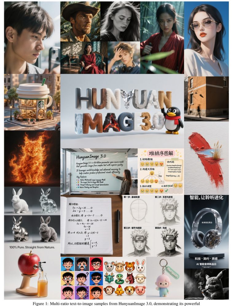 HunyuanImage-3.0: The Largest Open-Source Multimodal Image Generator ...