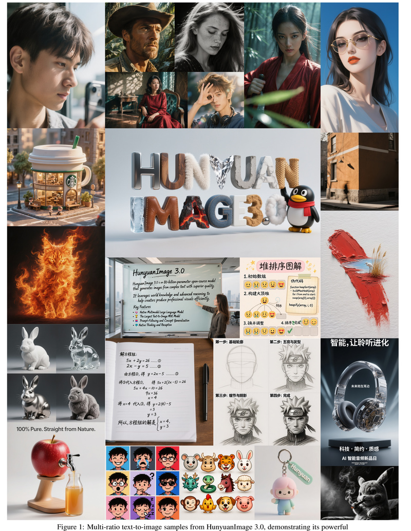 HunyuanImage-3.0: The Largest Open-Source Multimodal Image Generator ...