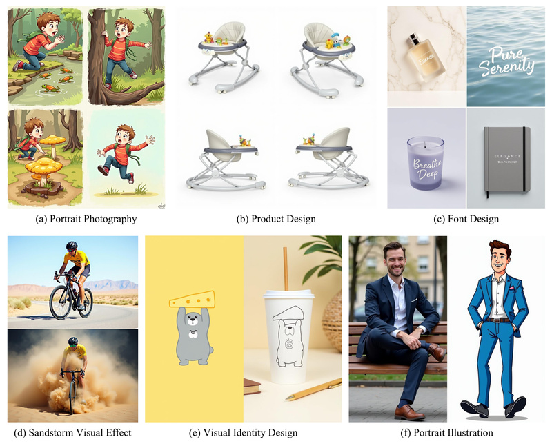 In-Context LoRA: Generate High-Fidelity Multi-Image Sets with Minimal ...