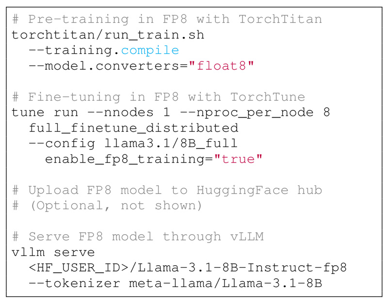 TorchAO: Unified PyTorch-Native Optimization for Faster Training and ...