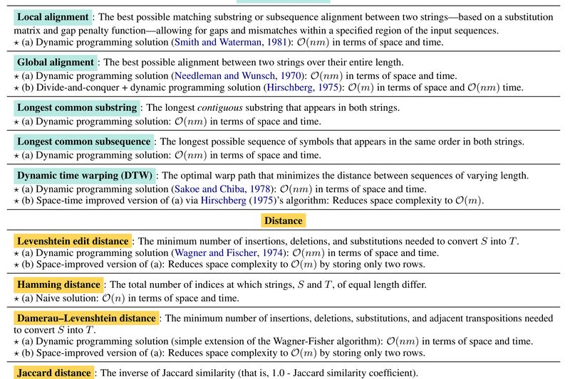 Awesome Sequence Alignment Papers and Source Codes | PaperCodex