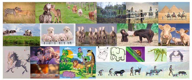 X-Pose: Detect Any Keypoint Across Humans, Animals, and Objects with ...